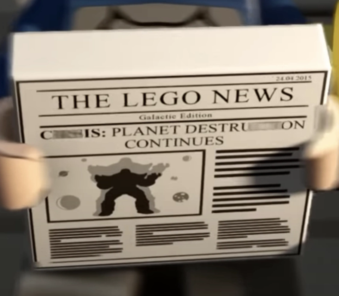 The LEGO News | Marvel Cinematic Universe Wiki | Fandom
