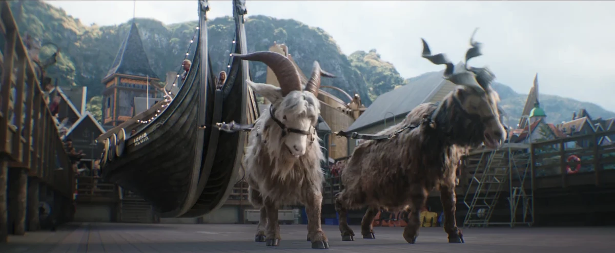 Indigarrian Goats | Marvel Cinematic Universe Wiki | Fandom