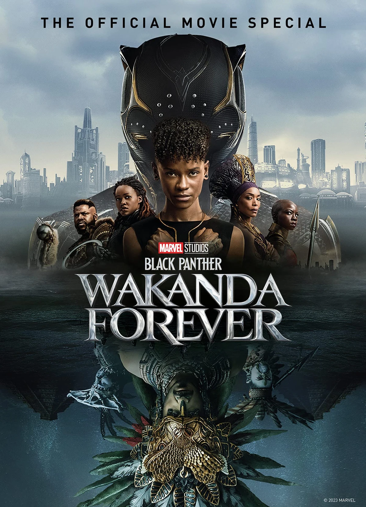 Black Panther: Wakanda Forever - The Official Movie Special | Marvel ...