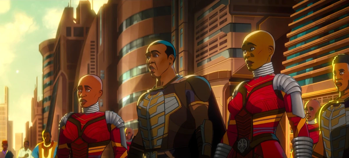 Wakandan Royal Guard | Watcher-Witnessing Wakandans | Marvel Cinematic ...