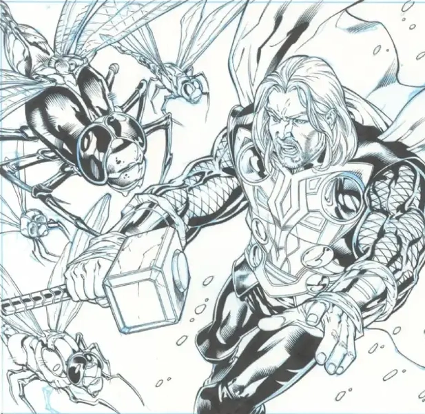 Asgardian Dragonflies | Marvel Cinematic Universe Wiki | Fandom