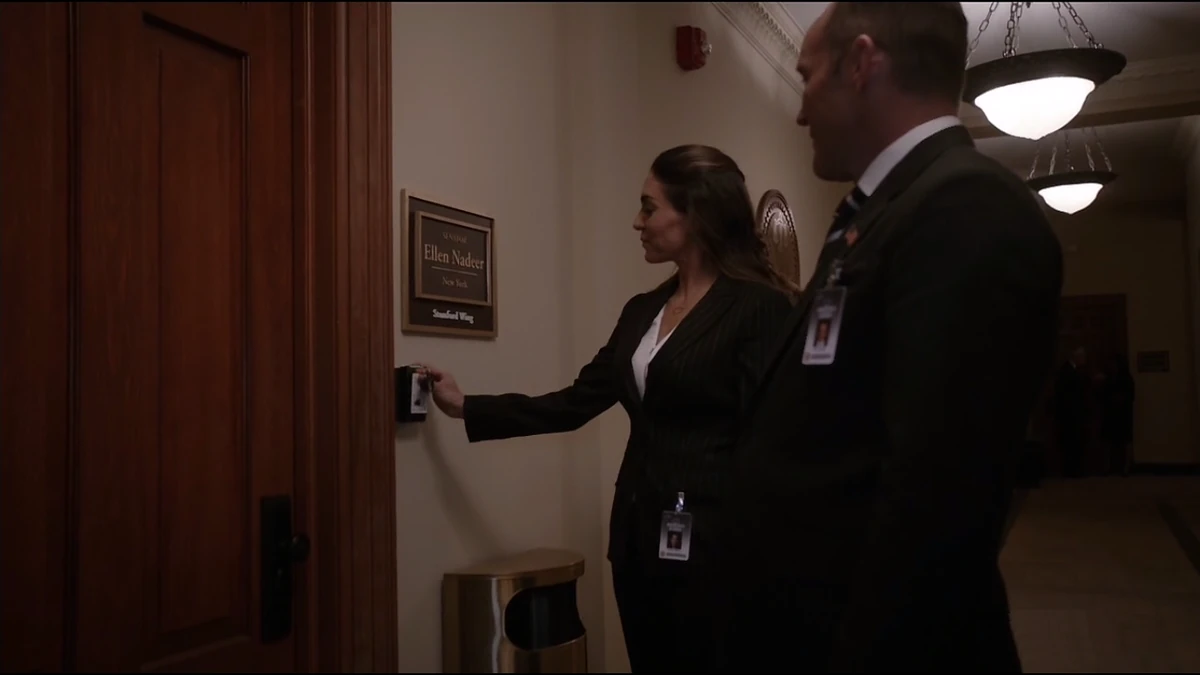 Infiltration into Ellen Nadeer's Office | Marvel Cinematic Universe ...