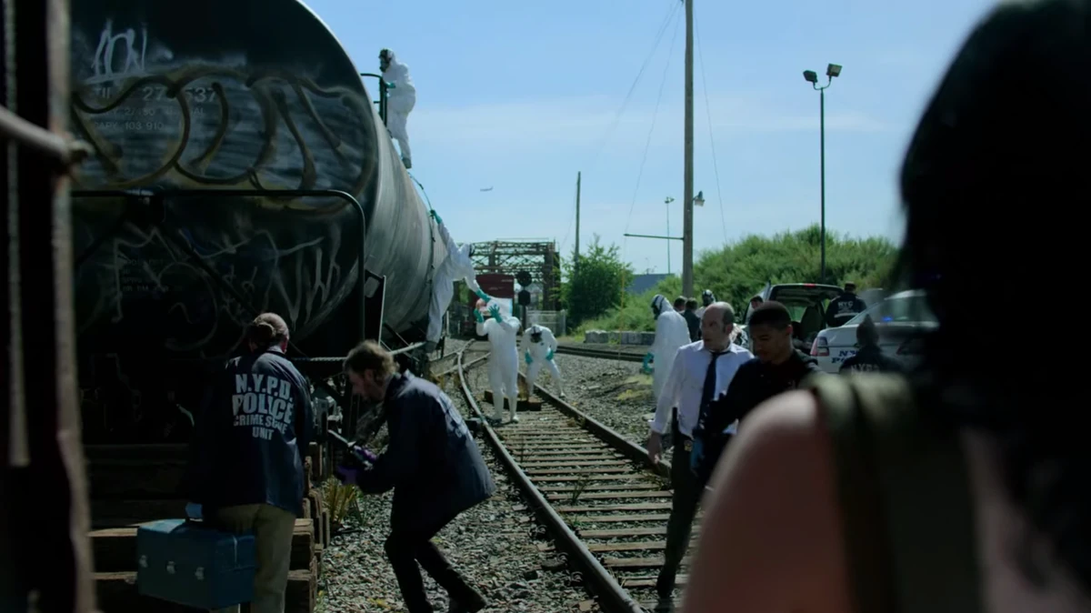 Long Island City Rail Terminal | Marvel Cinematic Universe Wiki | Fandom