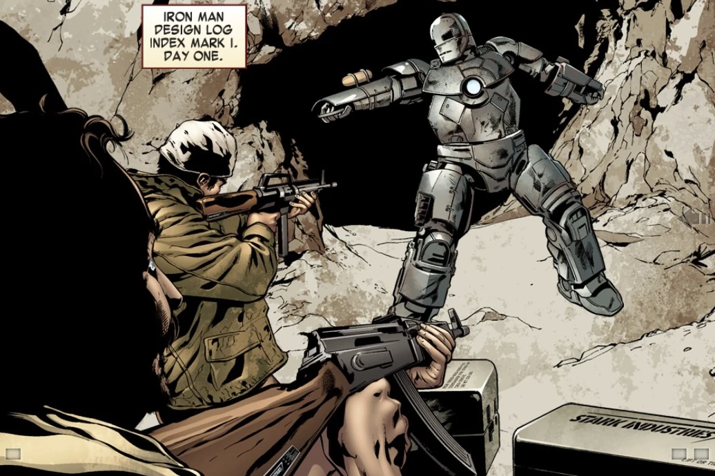 Kidnapping of Tony Stark | Iron Man Armor Testing Log | Marvel ...