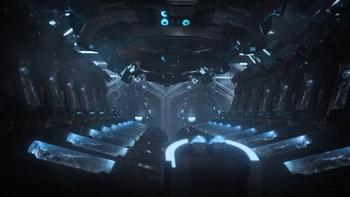 Chronicom Time Ship | Marvel Cinematic Universe Wiki | Fandom