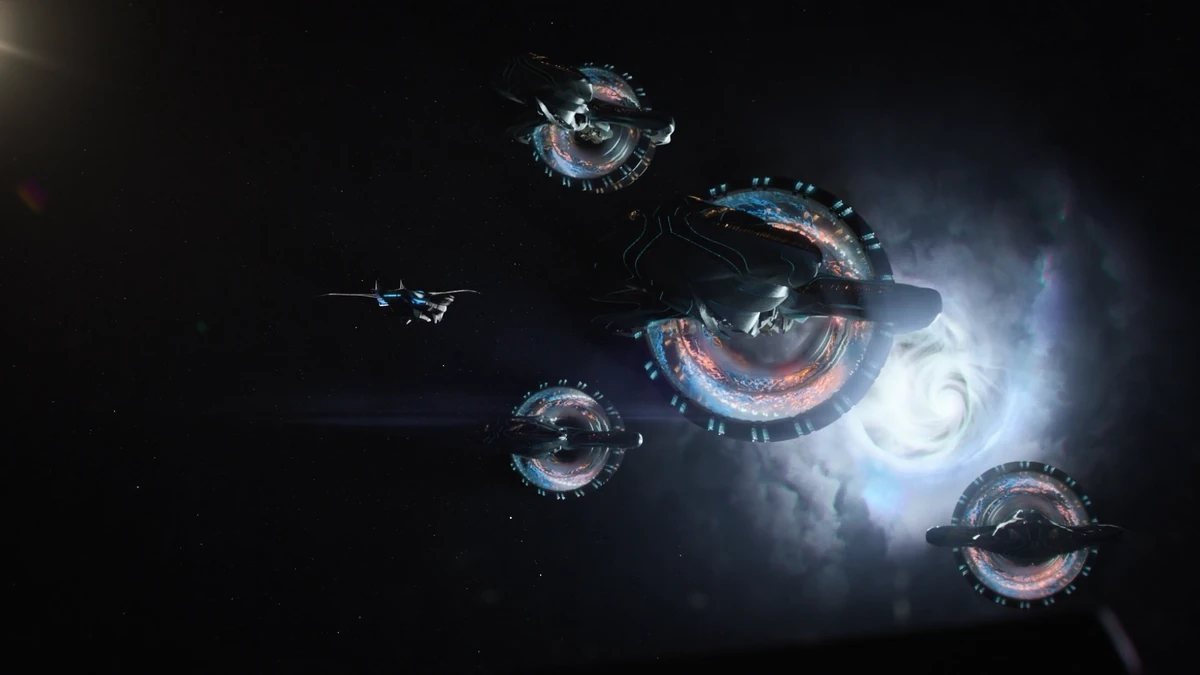 Chronicom Destroyer Ship | Gallery | Marvel Cinematic Universe Wiki ...