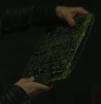 Emerald Tablet | Marvel Cinematic Universe Wiki | Fandom