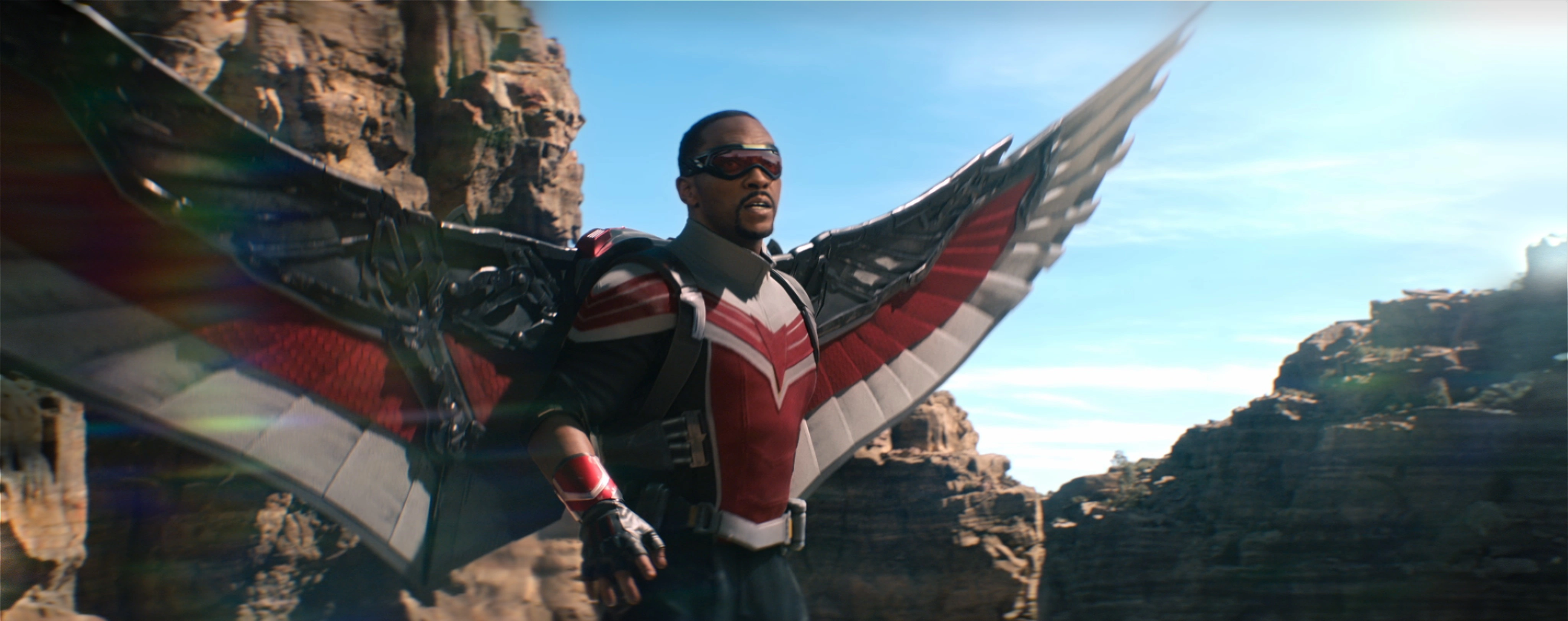 Falcon Winter Soldier Wings