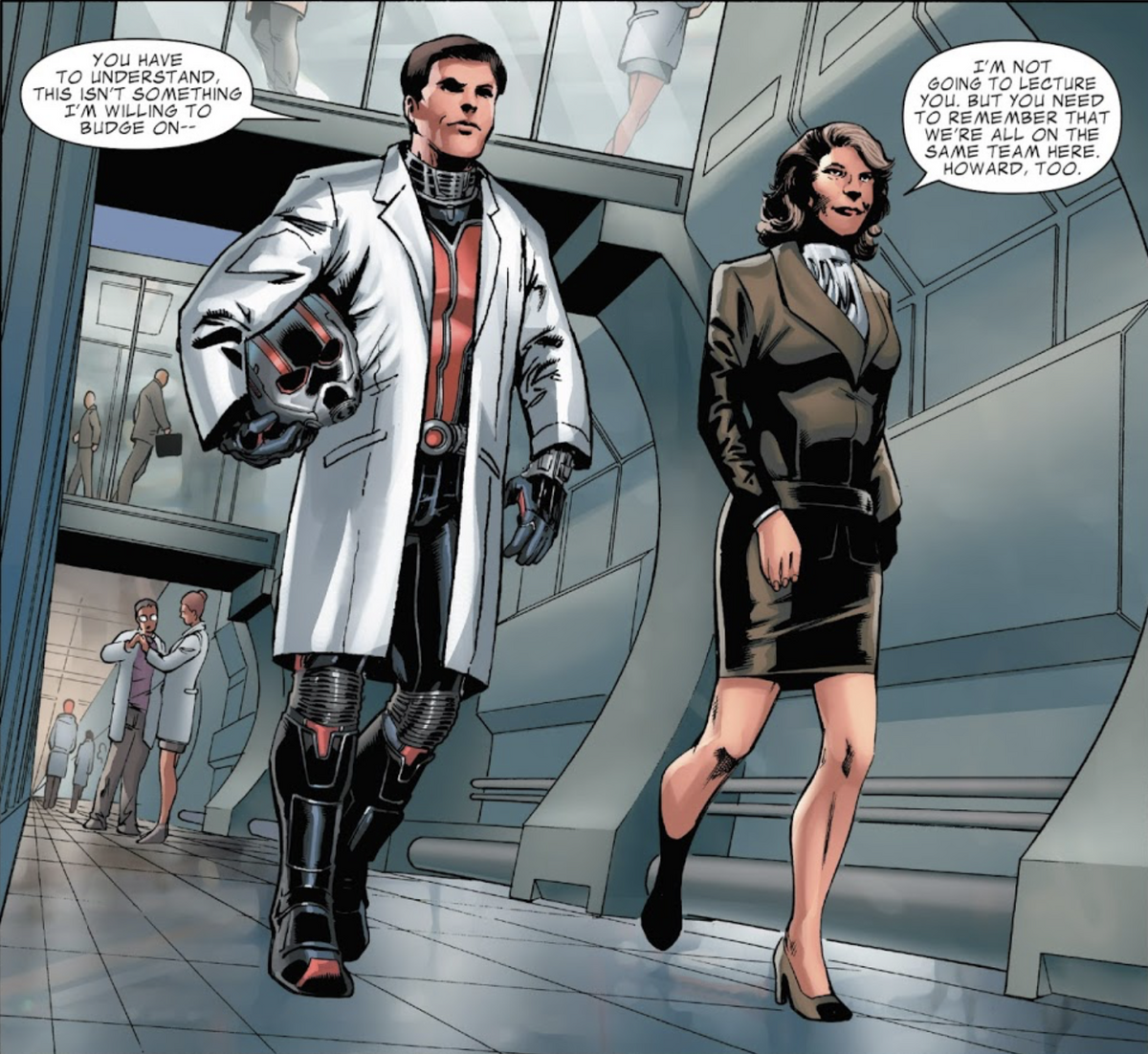 S.H.I.E.L.D. Research & Development Laboratory | Marvel Cinematic ...