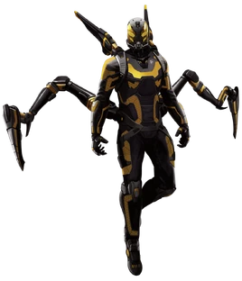 Yellowjacket Suit | Marvel Cinematic Universe Wiki | Fandom