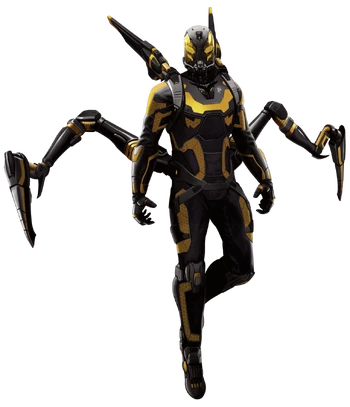 Yellowjacket Suit | Marvel Cinematic Universe Wiki | Fandom