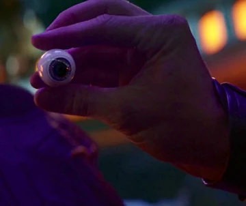 prosthetic eye torch