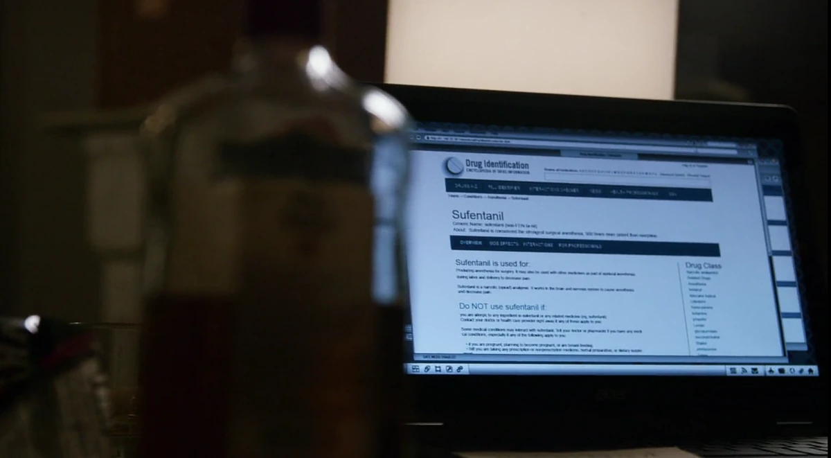 Drug Identification | Marvel Cinematic Universe Wiki | Fandom