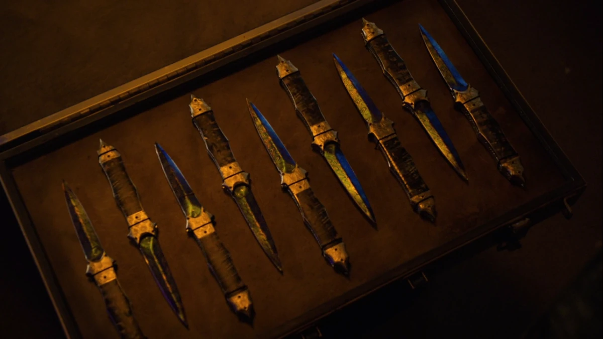 Shrike Daggers | Marvel Cinematic Universe Wiki | Fandom
