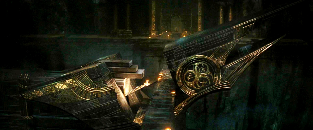 Asgardian Dungeons | Marvel Cinematic Universe Wiki | Fandom