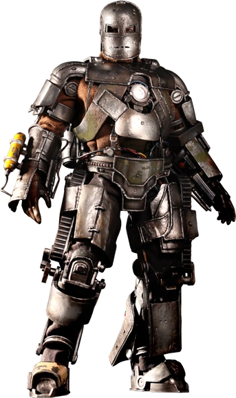 Armadura de Iron Man: Mark I | Marvel Cinematic Universe Wiki | Fandom