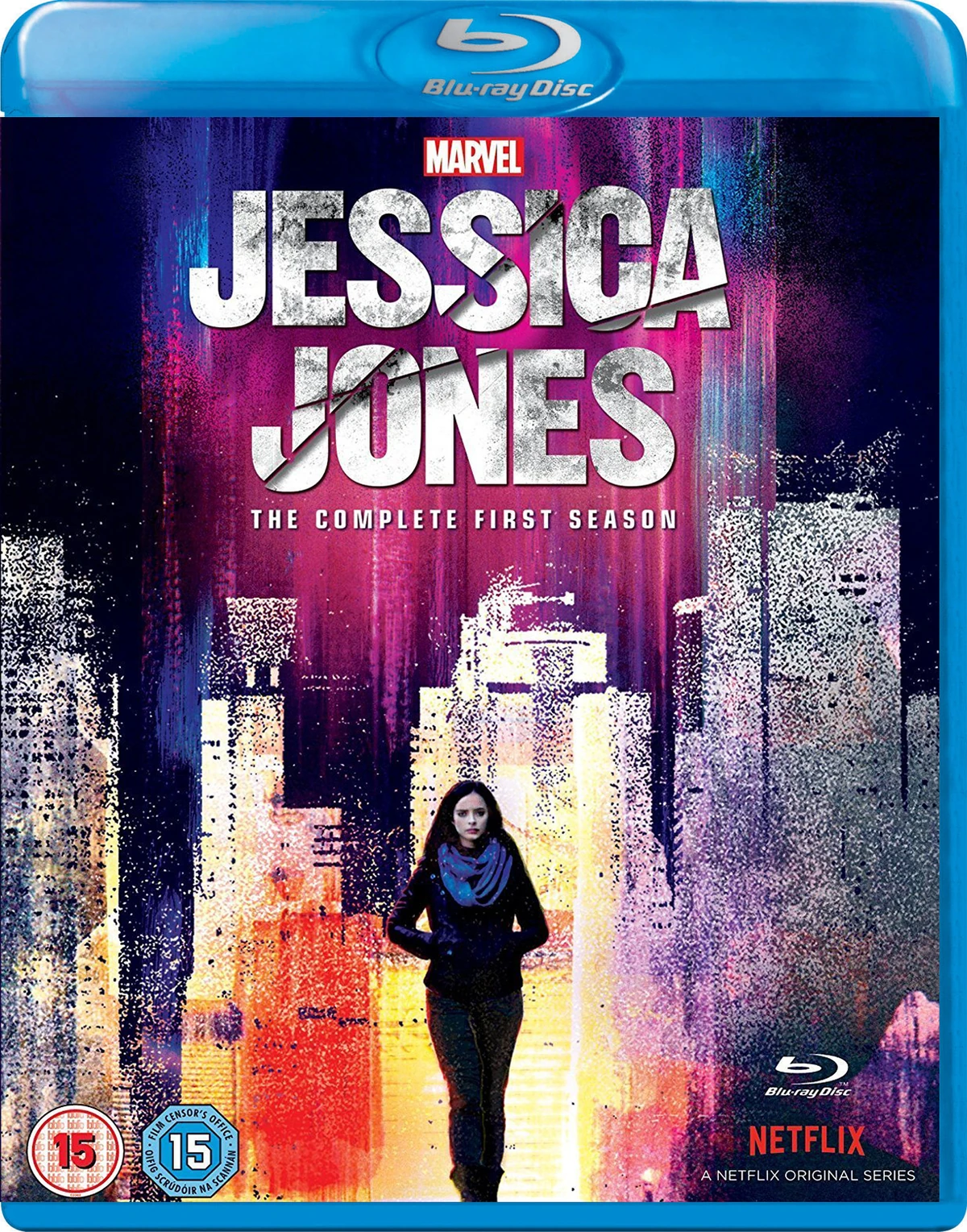 Jessica Jones | Season One | Home Video | Marvel Cinematic Universe ...