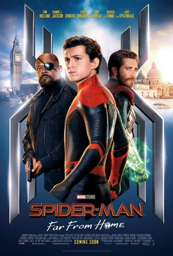 Spider-Man: Far From Home | Marvel Cinematic Universe Wiki | Fandom