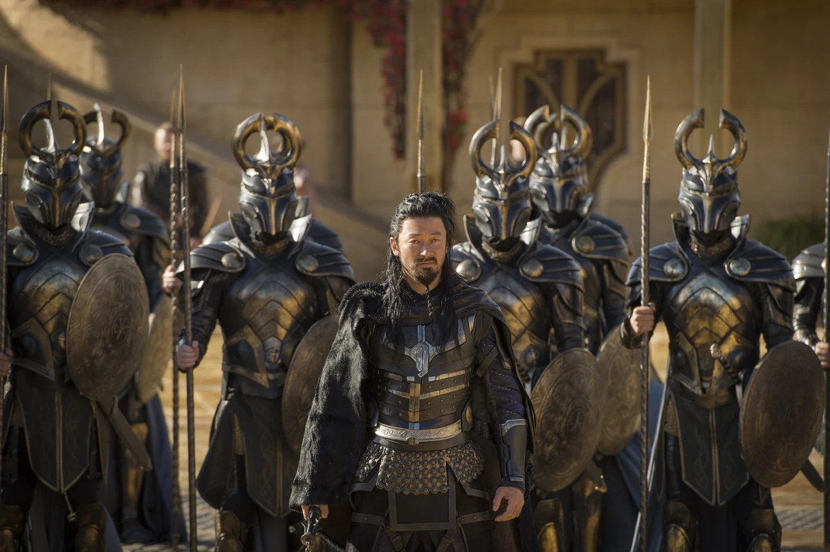 Einherjar Spear | Marvel Cinematic Universe Wiki | Fandom