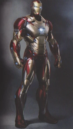 how to draw iron man mark 47