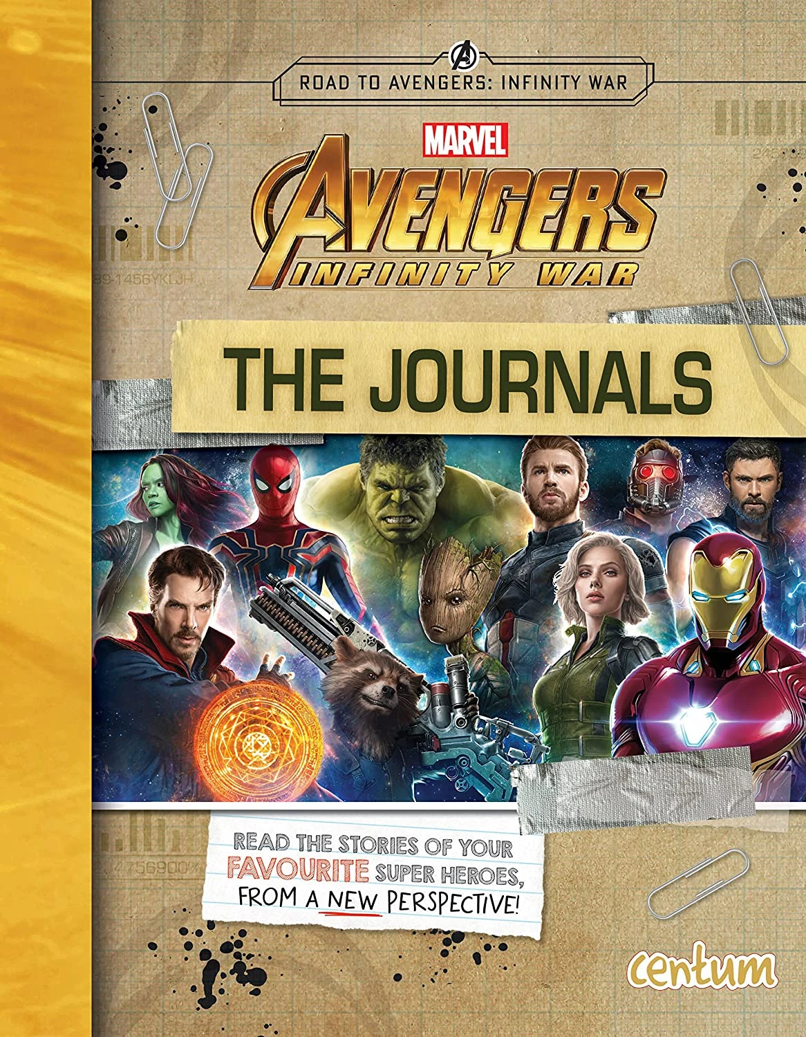 Avengers: Infinity War - The Journals | Marvel Cinematic Universe Wiki ...