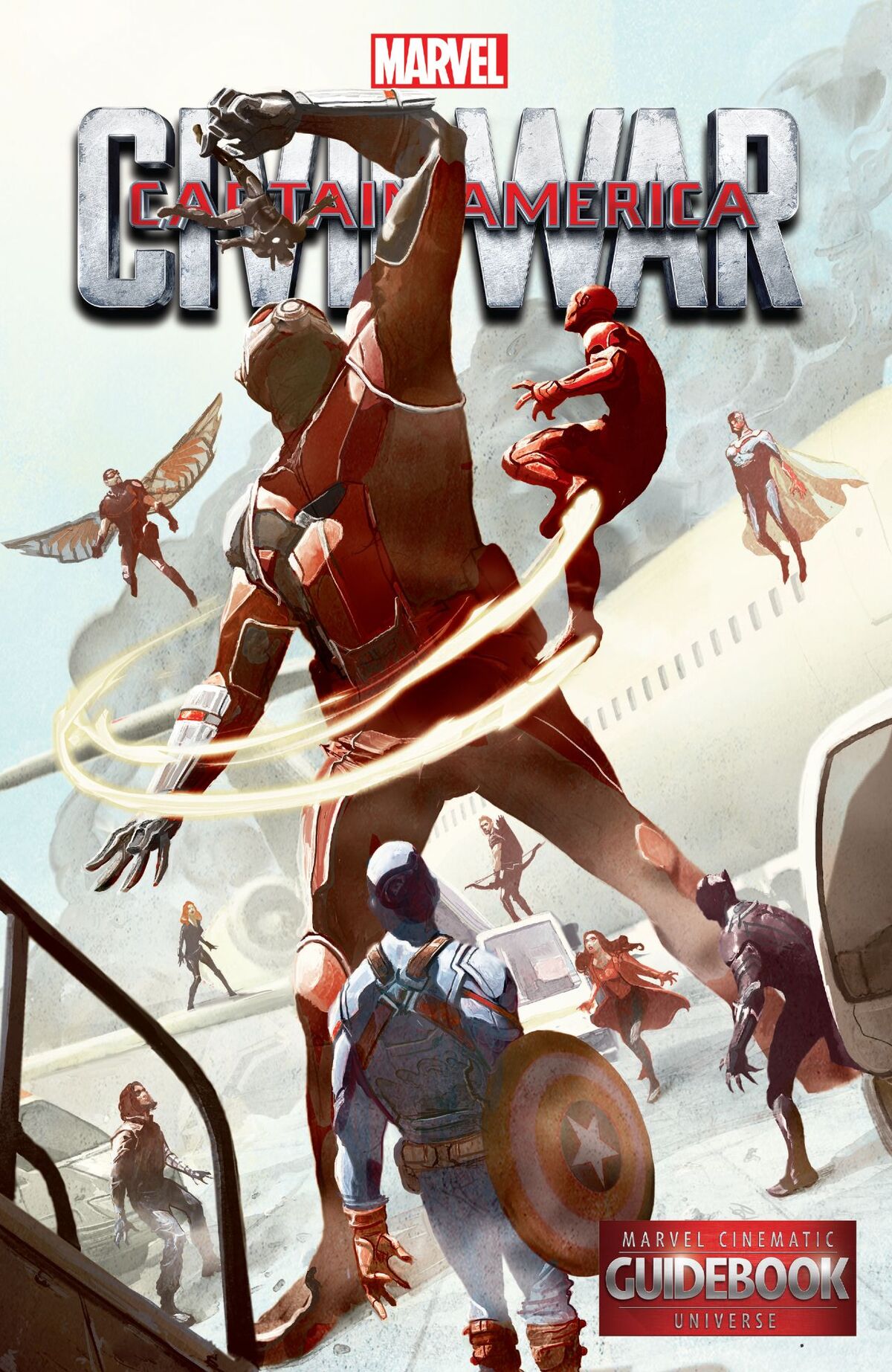 Guidebook to the Marvel Cinematic Universe - Captain America: Civil War ...