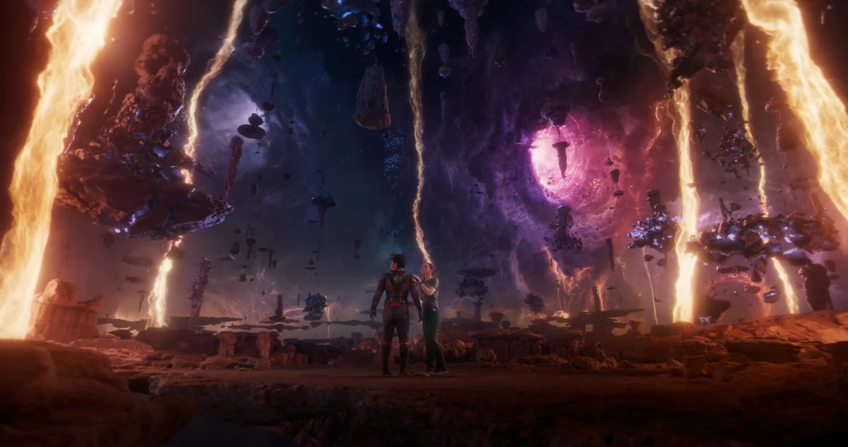 Quantum Realm | Marvel Cinematic Universe Wiki | Fandom
