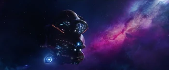 Stakar Ogord's Warship | Marvel Cinematic Universe Wiki | Fandom