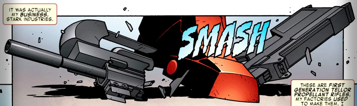 Tellor Propellant Rifle | Marvel Cinematic Universe Wiki | Fandom