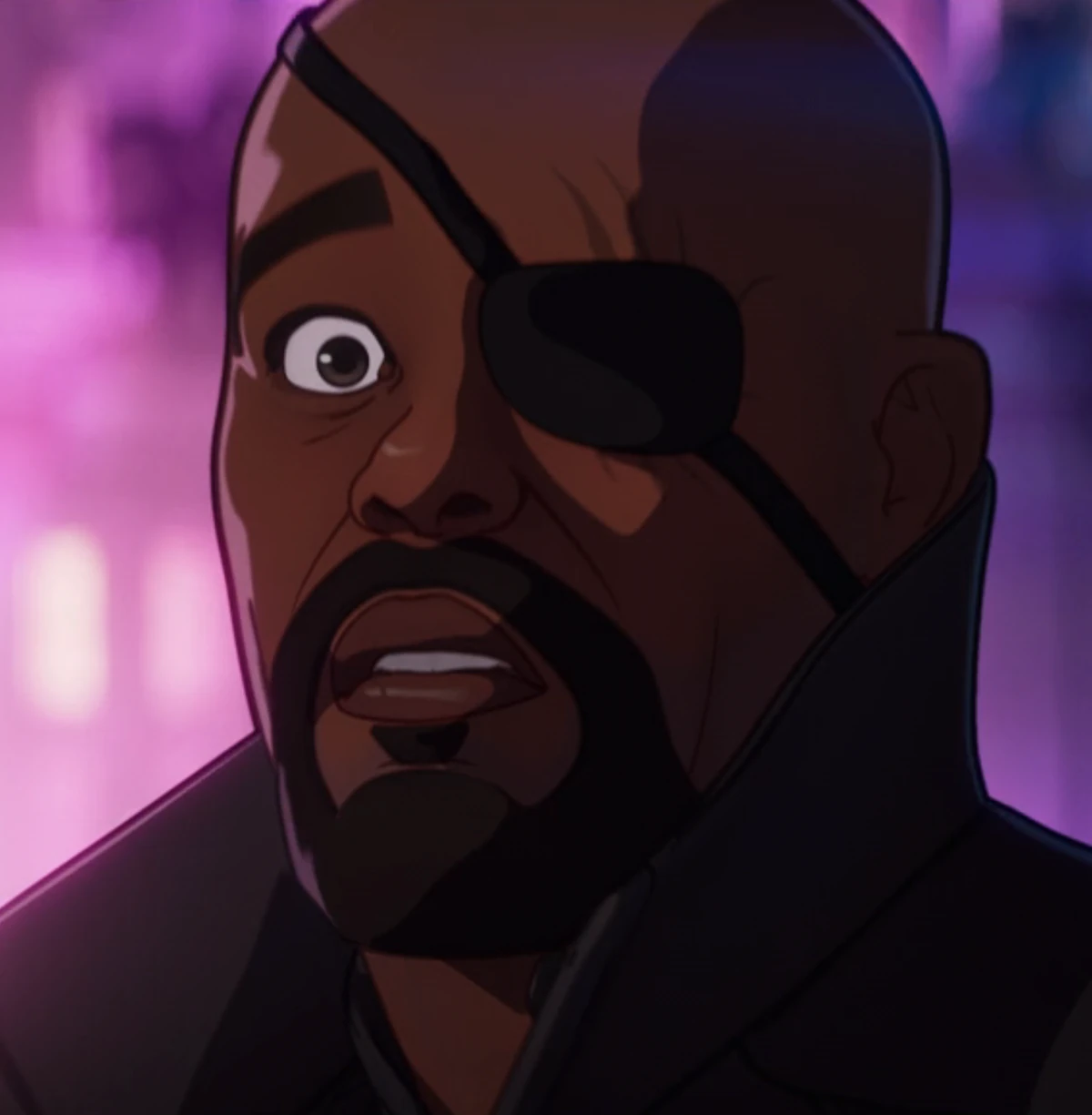 Nick Fury | Party Prince Thor | Marvel Cinematic Universe Wiki | Fandom