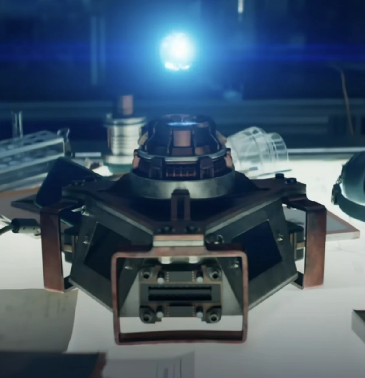 Quantum Satellite | Marvel Cinematic Universe Wiki | Fandom