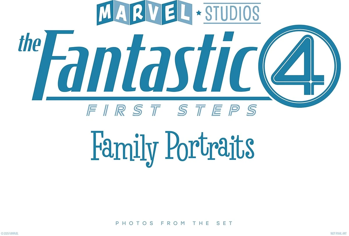 Marvel Studios' The Fantastic Four: First Steps - Family Portraits ...