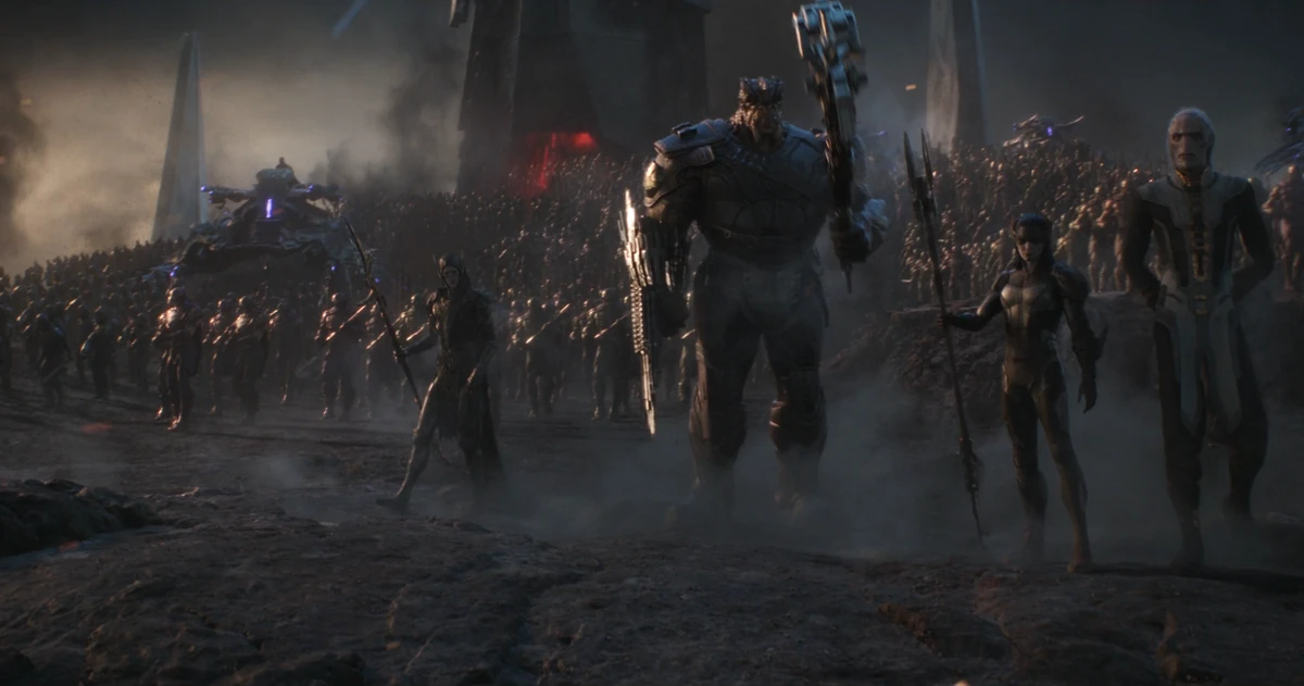 Black Order | Cosmic Time Heist | Marvel Cinematic Universe Wiki | Fandom