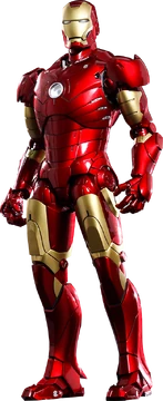 Iron Man Mark 3 Suit Blueprints