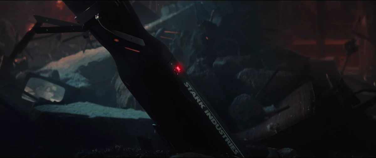Stark Industries Mortar Shell | Marvel Cinematic Universe Wiki | Fandom