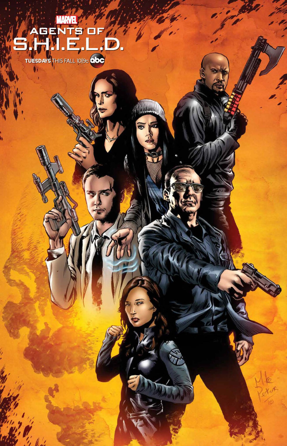 Agents of S.H.I.E.L.D.: Ghost Rider | Marvel Cinematic Universe Wiki ...