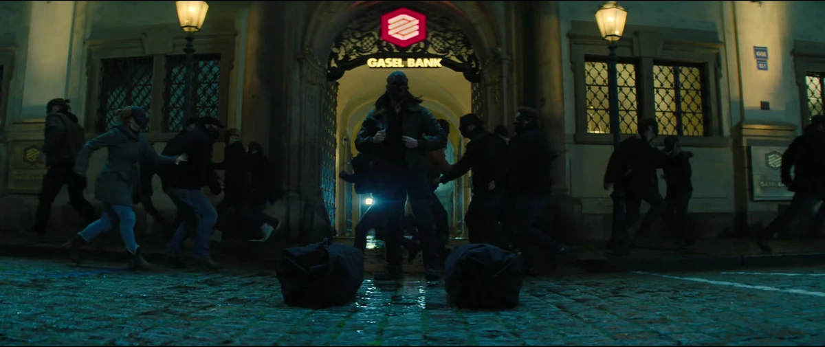 Robbery of Gasel Bank | Marvel Cinematic Universe Wiki | Fandom