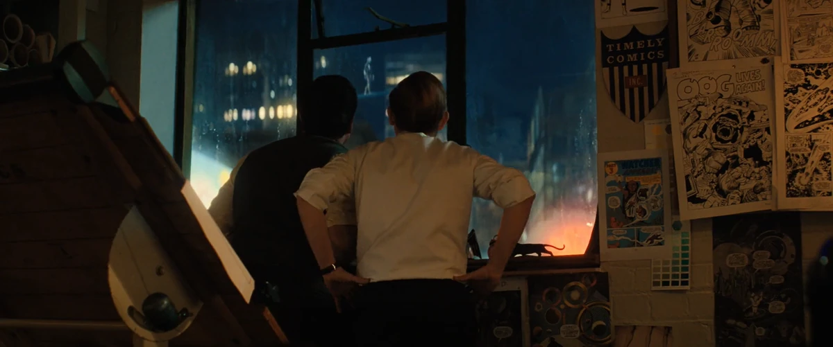 Timely Comics Office | Marvel Cinematic Universe Wiki | Fandom