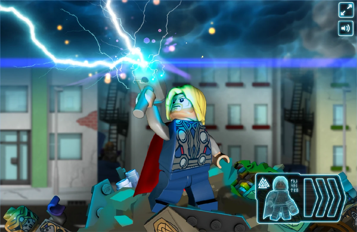 Lego Thor | Marvel Cinematic Universe Wiki | Fandom