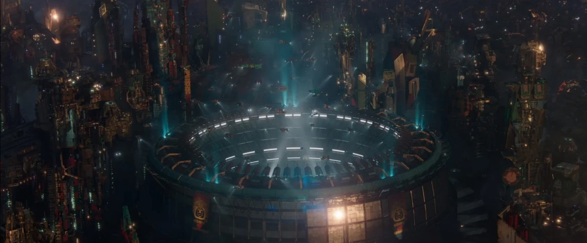 Grand Arena | Marvel Cinematic Universe Wiki | Fandom