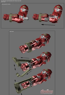 Iron Man Hand Design