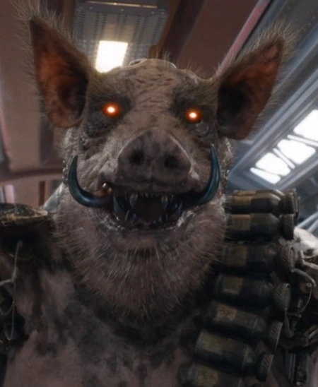 Puerca de Guerra | Marvel Cinematic Universe Wiki | Fandom