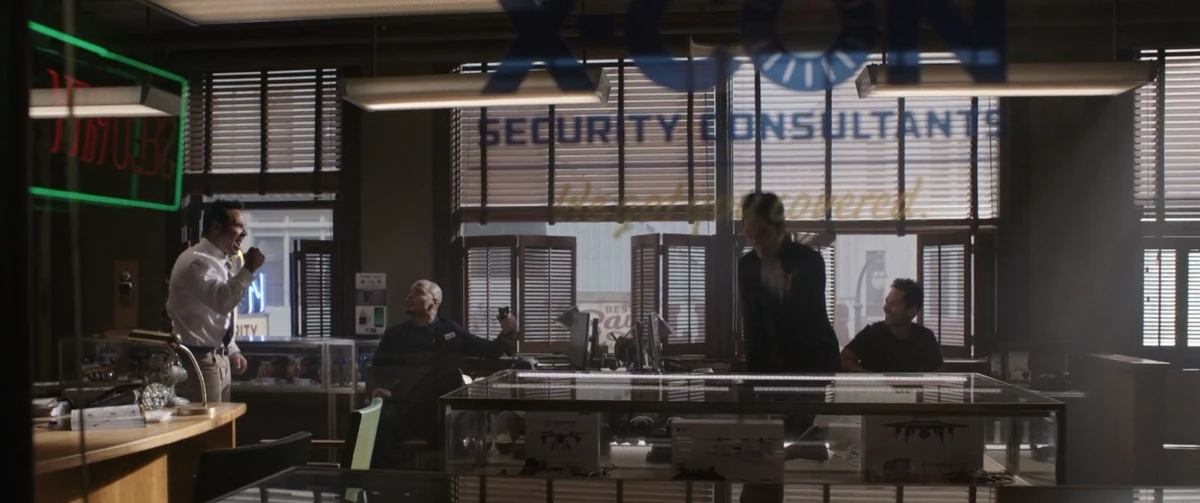 X-Con Security Consultants Office | Marvel Cinematic Universe Wiki | Fandom