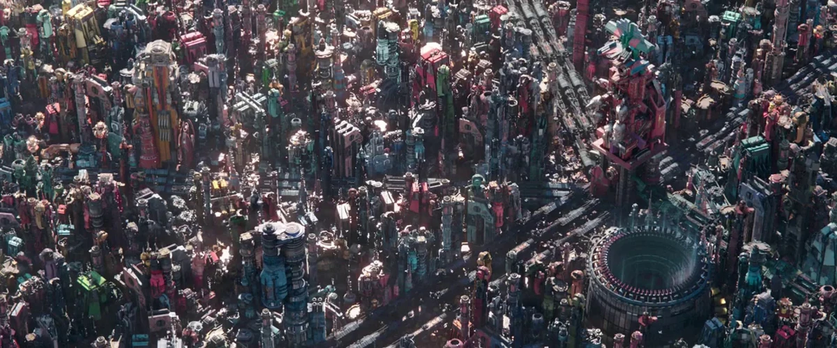 Sakaar City | Marvel Cinematic Universe Wiki | Fandom