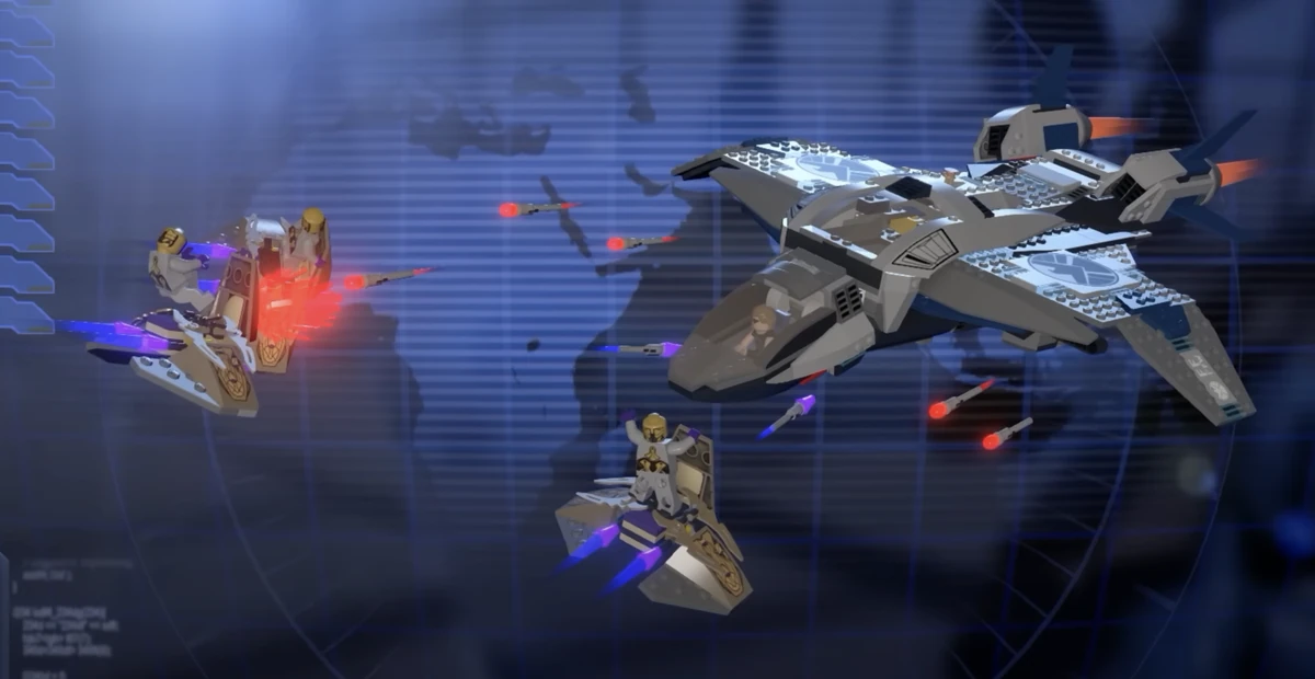 Chitauri Invasion | Manhattan Avengers Compound | Marvel Cinematic ...