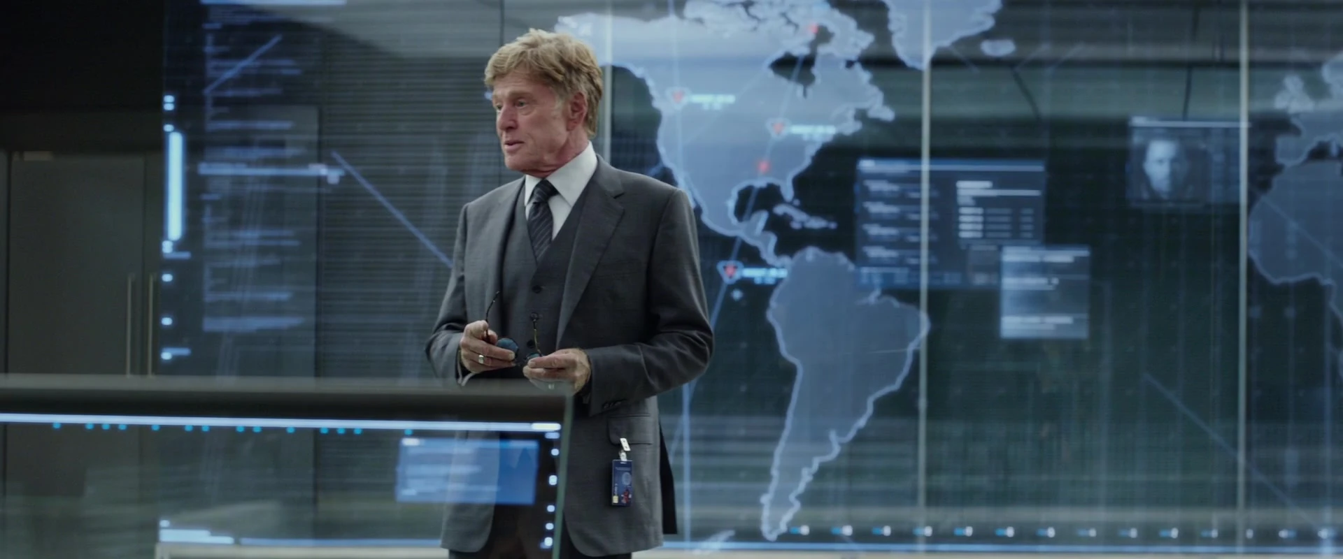 Captain America The Winter Soldier Alexander Pierce