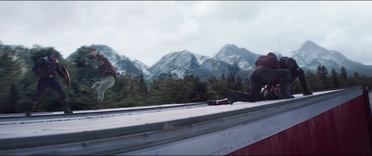 Chase of the Flag Smashers | Marvel Cinematic Universe Wiki | Fandom