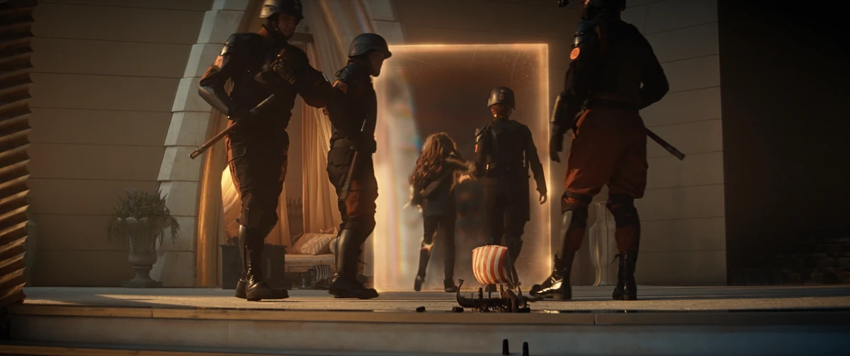 Arrest of Loki Laufeydottir | Marvel Cinematic Universe Wiki | Fandom