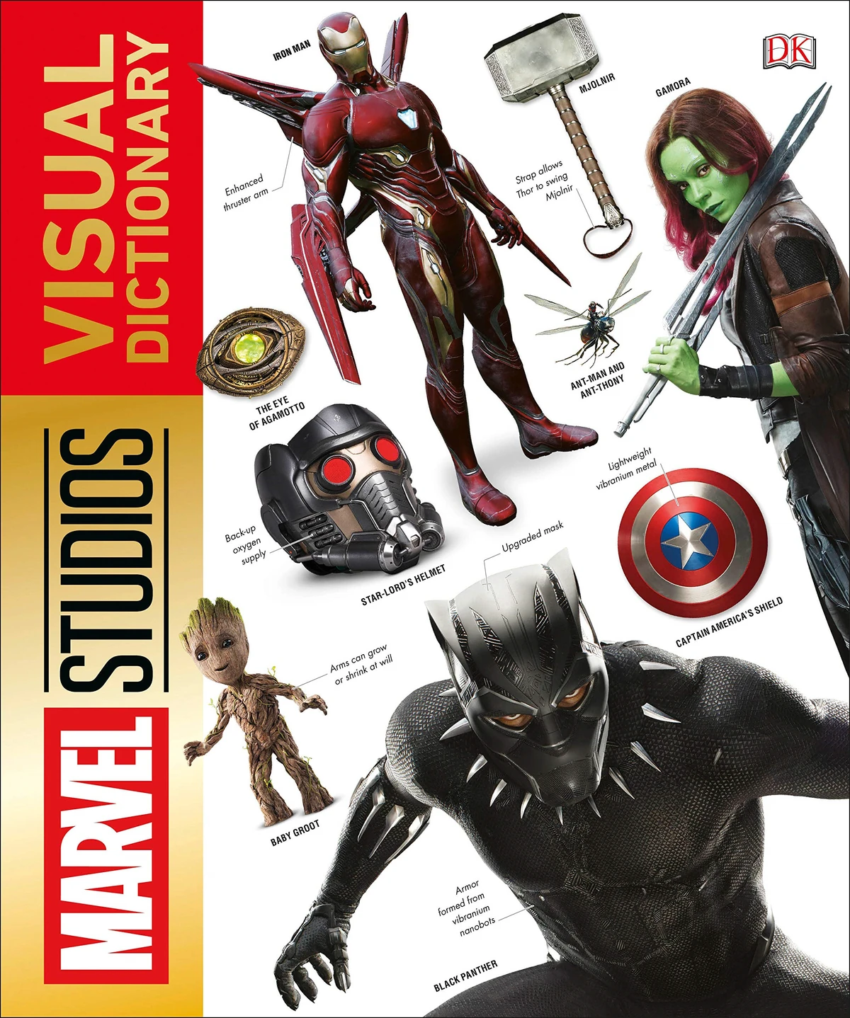 Marvel Studios Visual Dictionary | Marvel Cinematic Universe Wiki | Fandom
