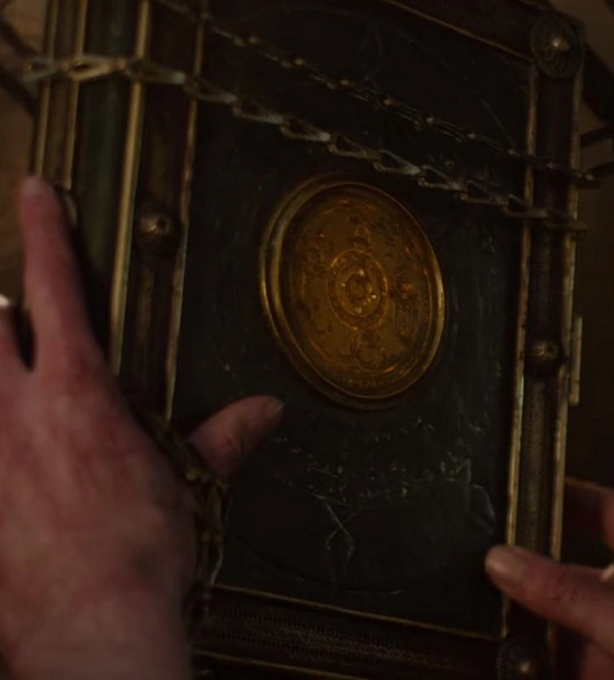 Libro de Cagliostro | Marvel Cinematic Universe Wiki | Fandom